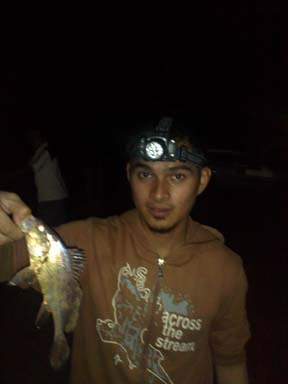 Fishing adventurers in Brunei waters: GENG FERY KUALATUTONG DATANG LAGI